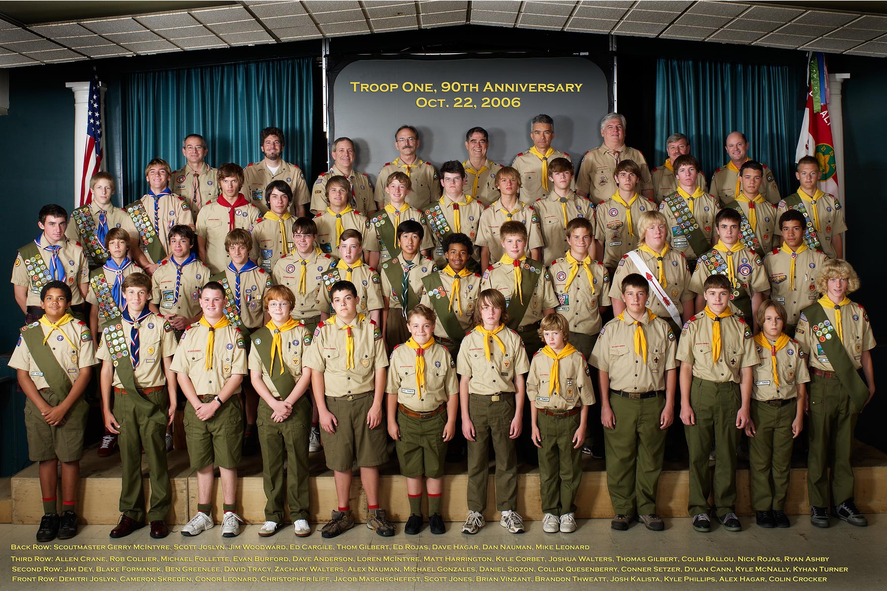 Troop 1’s 100th Anniversary