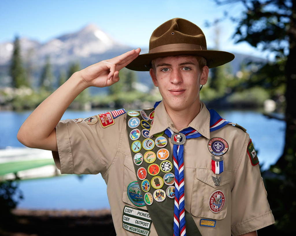 Eagle Scouts of Troop One